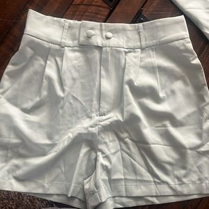 Shorts | Sage Green Two Piece Shirt Set | Poshmark